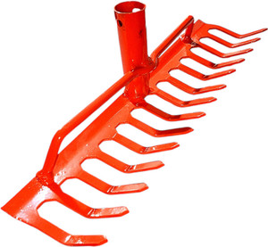 SAS INTERPRISES 14 teeth heavy duty garden rake Garden rake Price in ...