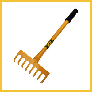 hectare Traditional Garden Rake Hand Cultivator - Hand Tiller Hand rake ...