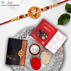 Effete Designer Designer Rakhi Combo for Brother | Rakhi Gift For ...