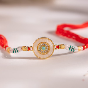 Voylla Designer 8905124561784 Mauli Thread Rakhi Set Price in India ...