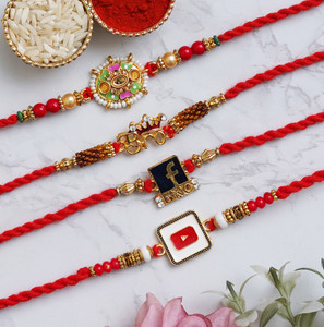 JAIN Trade hut Rakhi Set Price in India - Buy JAIN Trade hut Rakhi Set ...