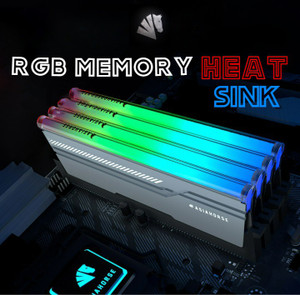 AsiaHorse PROX DDR3 8 GB PC (AHPC Gaming ARGB RAM HEATSINK For DDR3 ...
