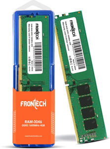 Frontech Standard DDR3 4 GB (Single Channel) PC SD RAM (RAM-0046 ...