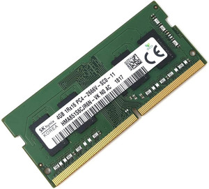 Sk Hynix Laptop RAM DDR4 4 GB (Single Channel) Laptop SDRAM (Original ...