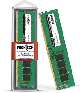 Frontech Standard DDR4 16 GB (Dual Channel) PC SDRAM (RAM-0039 - 2600 ...