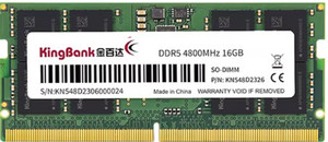 KINGBANK New Generation Of Memory SODIMM 4800MHz DDR5 16 GB (Single ...
