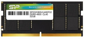 Silicon Power DDR5 SODIMM DDR5 32 GB (Single Channel) Laptop ...