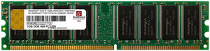 simtronics DDR1 DDR 1 GB (Single Channel) PC (Simmtronics 1GB 400 MHz ...