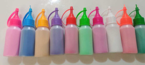 Rangeela Pack of 10 Rangoli Powder Price in India - Buy Rangeela Pack ...