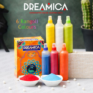 CW Pack of 6 Rangoli Powder Price in India - Buy CW Pack of 6 Rangoli ...