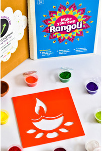 ilearnngrow Pack of 8 Rangoli Powder Price in India - Buy ilearnngrow ...