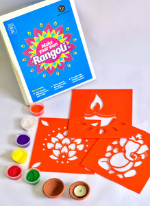 ilearnngrow Pack of 11 Rangoli Powder Price in India - Buy ilearnngrow ...