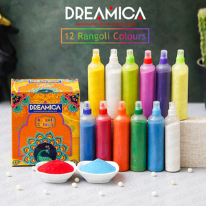 CW Pack of 12 Rangoli Powder Price in India - Buy CW Pack of 12 Rangoli ...