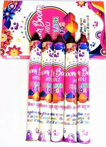 LeafBlu BIG Size Color Smoke Fog Fountain [multicolor] Holi Color ...