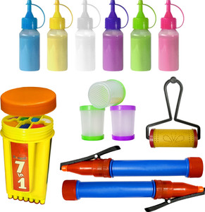 Kitoarts Rangoli Tools Making Kit,Rangoli Tools Kit,Rangoli Maker Tools ...