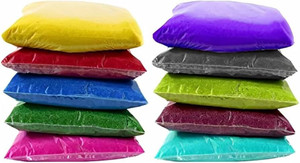 creative king PACK OF 10 - RANGOLI PACKET FOR DIWALI,MARRIGE,ALL ...