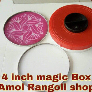 9Up Magic Rangoli Kit Diwali Easy&Fast Way To Draw Unique&Beautiful ...