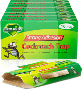 MIG Strong Adhesion Cockroach Trap Roach Killer Roach Killer (Pack of ...