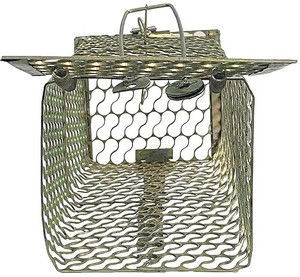 udayog Rat Trap -Mouse/ Small Iron Trap/Catcher Cage Rustic Copper(PACK ...