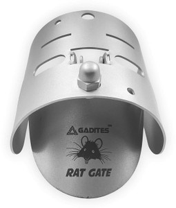 GADITES Rat Drain Flap 4 Inch Rat Blocker Fits Pvc Pipe and Clay Snap ...