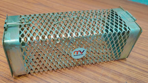 greengrow Rat Trap Cage Iron Gold Color Bars Design Heavy Quality Live ...