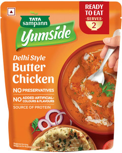 Tata Sampann Yumside Delhi Style Butter Chicken, No Artificial Colour ...