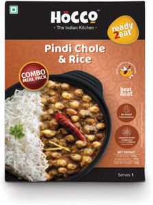 Hocco by Hocco PINDI CHOLE & RICE COMBO 375 g Price in India - Buy ...