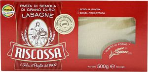 Pastificio Riscossa Lasagne Sheet Semola Special Long Shape Pasta Price ...