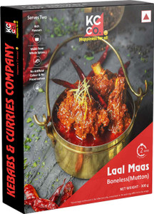 KEBABS & CURRIES COMPANY KCCO Ready to eat Laal Maas -(Mutton), Non Veg ...