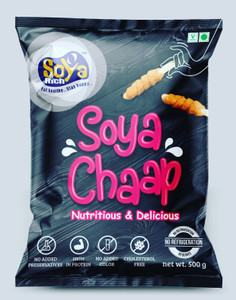 soya rich foods Soya Chaap - 500 Gram Pack of - 2 1000 g Price in India ...