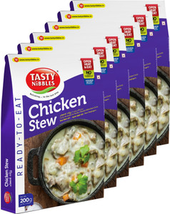 Tasty Nibbles Ready To Eat Chicken Stew 200g [Pack Of 6] Price in India ...
