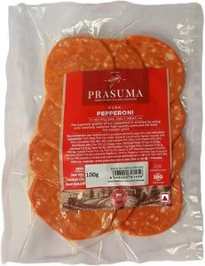Prasuma Pork Pepperoni 100 g Price in India - Buy Prasuma Pork ...