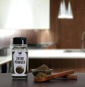 Essential blends organic Zaatar Powder - 60gm /no Preservative /no ...