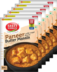 Tasty Nibbles Ready To Eat Paneer Butter Masala 200g|No Added ...