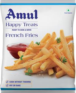 Amul Happy Treats French Fries 425 g Price in India - Buy Amul Happy ...