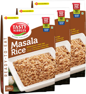 Tasty Nibbles Ready to Eat Masala Rice 250g x3 750 g Price in India ...