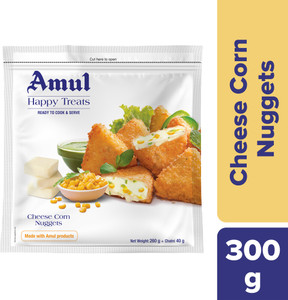 Amul Cheese Corn Nuggets Price in India - Buy Amul Cheese Corn Nuggets ...