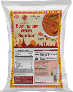 Regal Kitchen Southapam Ready to eat Sambar 1 kg Price in India - Buy ...
