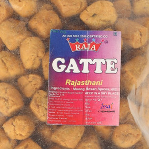 raja Rajasthani Gatte 400 g Price in India - Buy raja Rajasthani Gatte ...