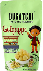 BOGATCHI Instant Pani Puri (Golgappa) Kit Ready in Minutes Snack 100 ...