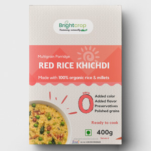 brightcrop Red Rice Khichdi | Multigrain porridge Price in India - Buy ...