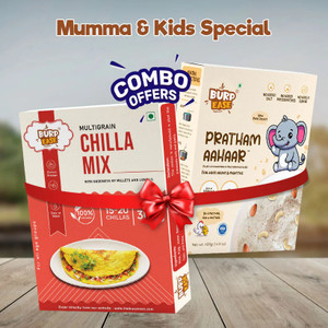 BURPEASE Pratham Aahaar Cereal & Multigrain Dosa,Ready To Cook,Instant ...