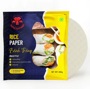 Triple Elephant Rice Paper Banh Trang | Authentic Vietnamese Spring ...