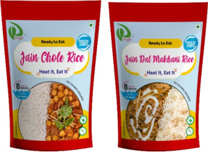 Dryfii Freeze Dried Jain Chole Rice & Dal Makhani Rice | Ready-to-Eat ...