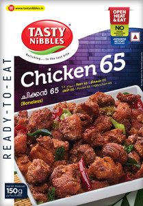 Tasty Nibbles Ready To Eat Chicken 65 Pouch [Pack Of 1] Price in India ...