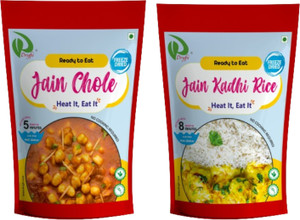 Dryfii Freeze Dried Jain Kadhi Rice & Chole Ready-to-Eat-Food | 4 ...