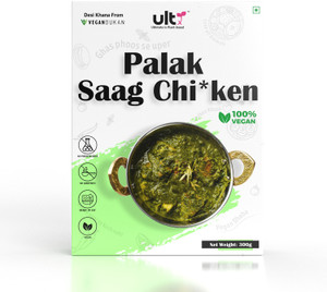 Ultx Vegan Ready to Eat Palak Saag Chi*ken 300 g Price in India - Buy ...
