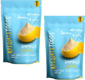 Adequate foods by Adequate Foods Scrambled Egg Mix Powder Combo (Pack ...