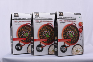 SRDC "SITA RAM DIWAN CHAND" Ready To Eat Chhole 200g And Pre-Cooked ...