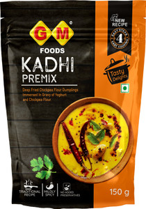 GM FOODS Kadi Premix 150 Gram ( Pack Of 3) 450 g Price in India - Buy ...